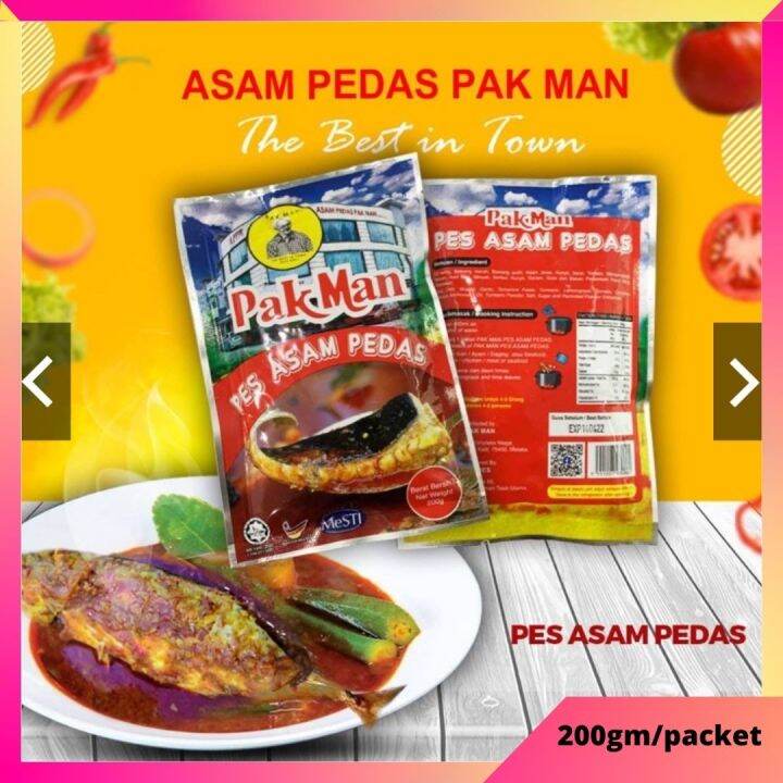 Spicy Sour Paste Pak Man | Lazada PH