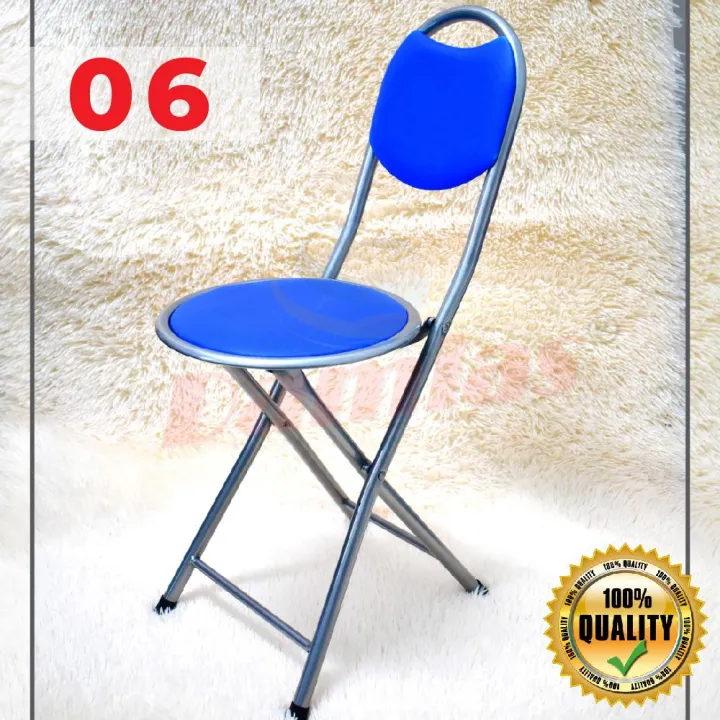 Kerusi Lipat Folding Chair Stabil dan Ringan | Lazada