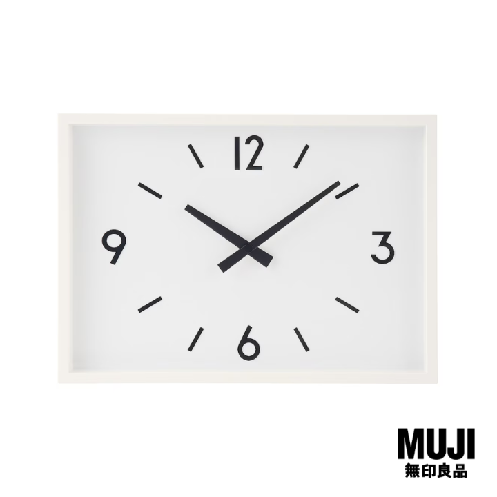 มูจิ นาฬิกาแขวน - MUJI Station Clock รุ่น MJ-WCJS1 | Lazada.co.th