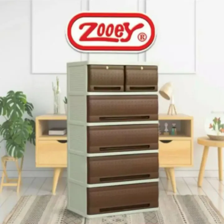Zooey Native Rattan Drawer 5 Layer | Lazada PH