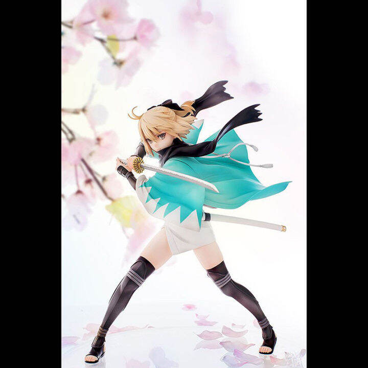 Okita Souji hand-made animation fate second fgo hand-made Sakura saber ...