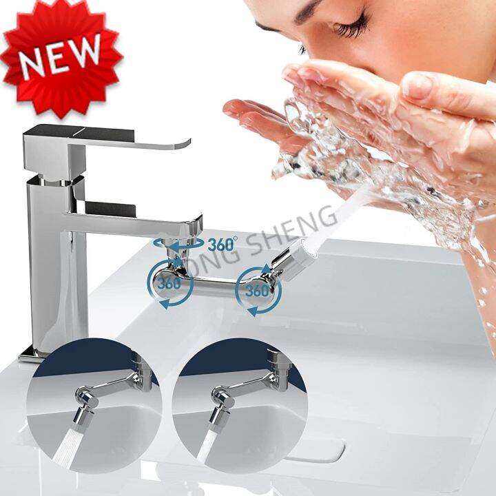 Plastic Kitchen Faucet Aerator Robot Arm Swivel Water Faucet - Arm ...