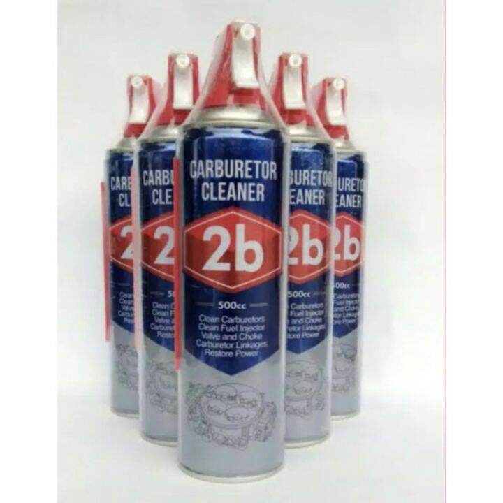 Carb Clean 2B Carburetor Cleaner 2B 500CC | Lazada Indonesia