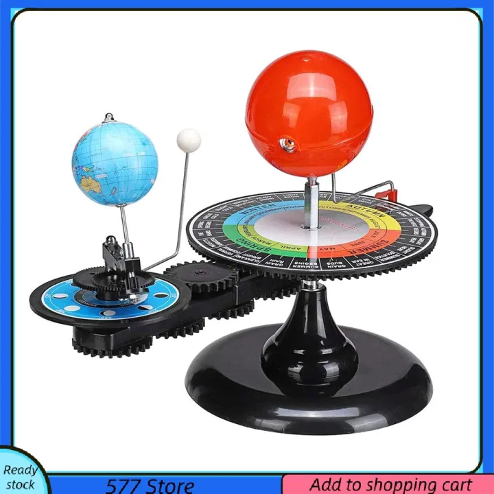 Solar System Globes Sun Earth Moon Orbit Planetarium Model Educational Tools Education Astronomy ...