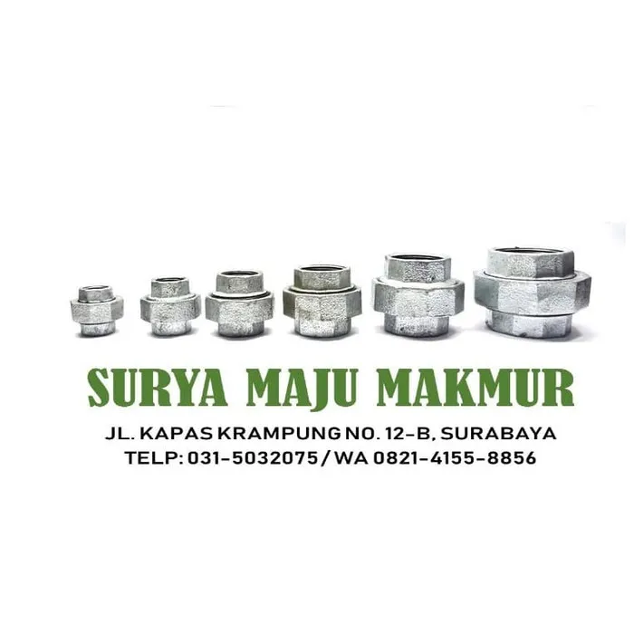 Water Mur Moor Watermur 2 1/2" Inch Besi Galvanis G Brand Galunggung ...