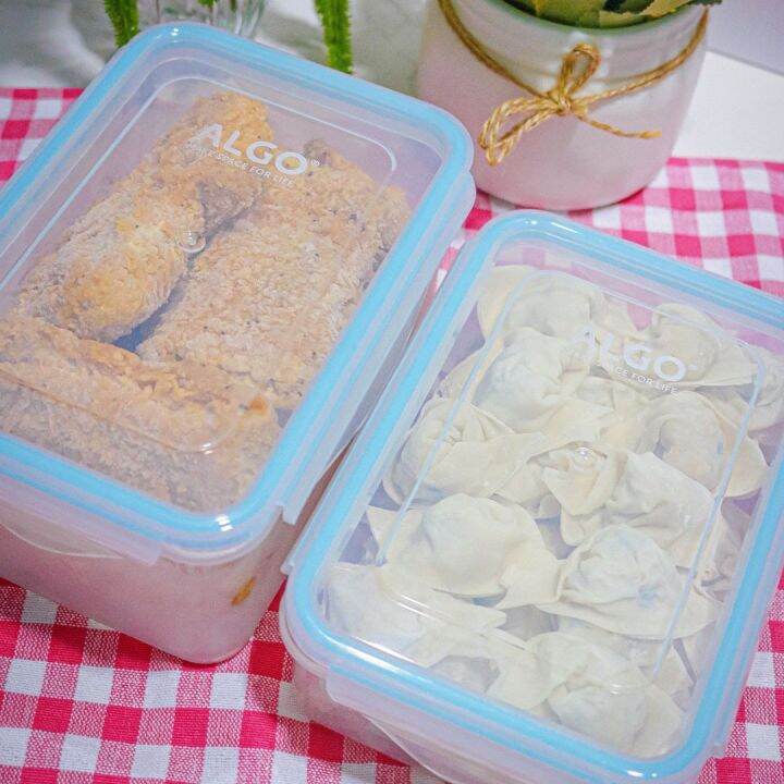 [SG Stock] Algo 630ml, 1.1L, and 2.0L Plastic Airtight Stackable Food ...