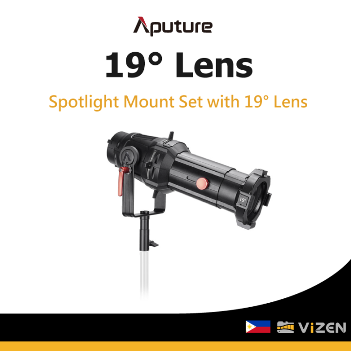 Aputure Spotlight Mount Set with 19° Lens | Lazada PH