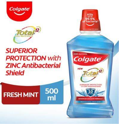 COLGATE Colgate Total Professional Fresh Mint 500ml | Lazada PH