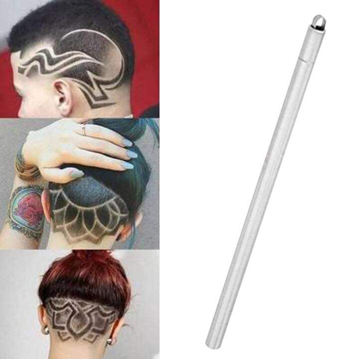 BNTECH Hair Razor Pen Hair Design Eyebrow Shaping Engraving Pencil ...