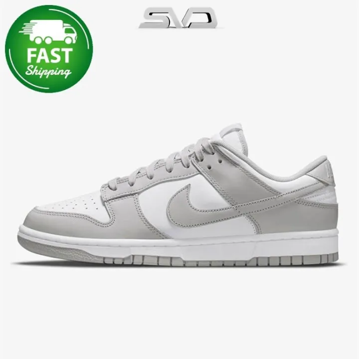 [24h Shipping] Nike Dunk Low grey Retro Low ash leisure sports shoes ...