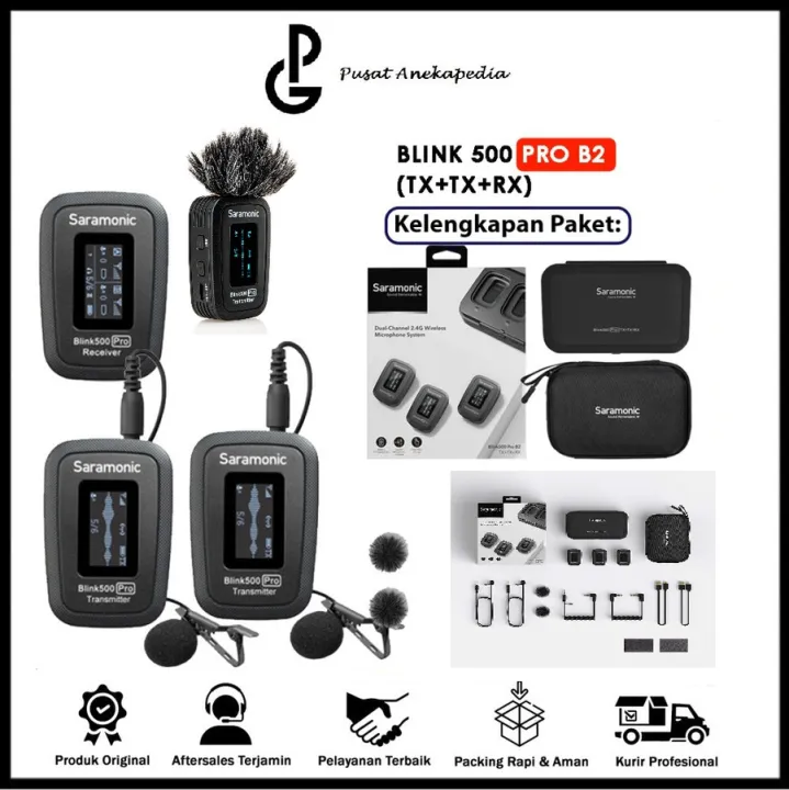 Saramonic Blink 500 B2 Pro - Saramonic Blink 500 Pro B2 (TX+TX+RX ...