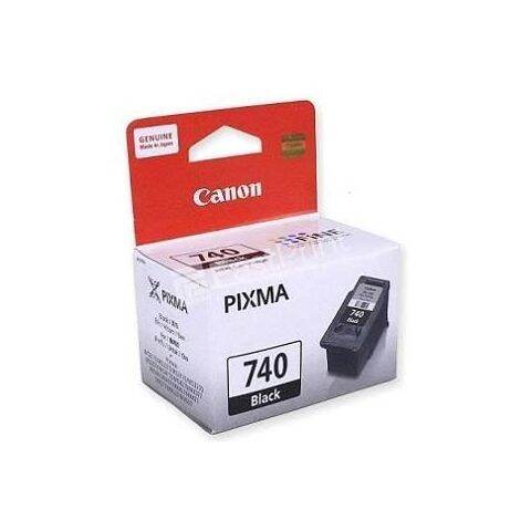 Tinta Canon PG-740 Black Ink Cartridge Canon PG740 Hitam Original ...
