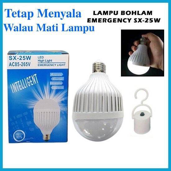 Bohlam Led Emergency 25 Watt 25Watt Goodchip Lampu Hemat Energi 25Watt Tetap Menyala Saat Mati ...