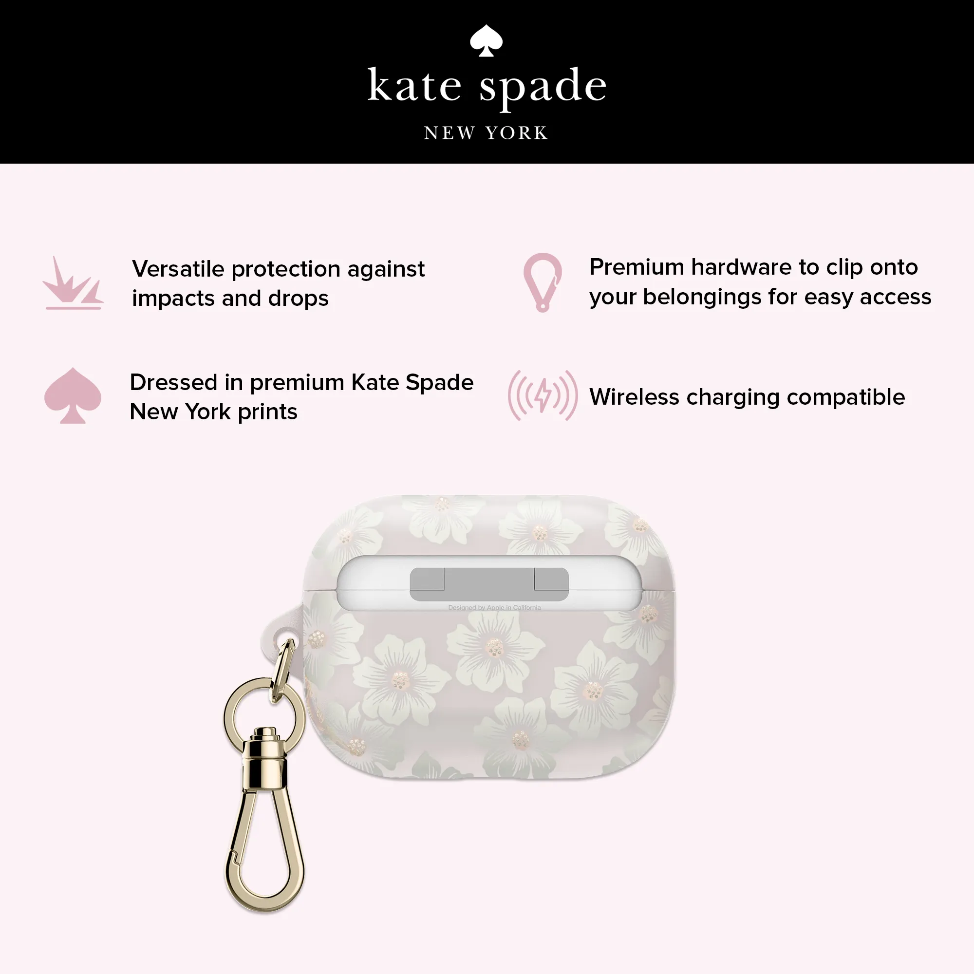 Kate Spade New York AirPods Pro Case – AppcessorySG