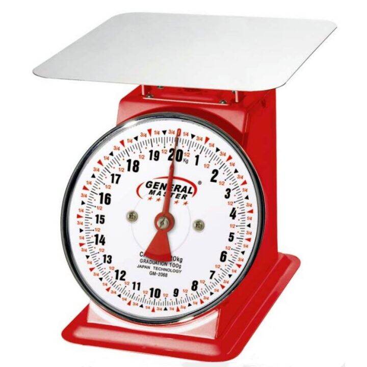[Hot sales]㍿ General Master Weighing Scale/Table Scale Dial Spring 20KG ...