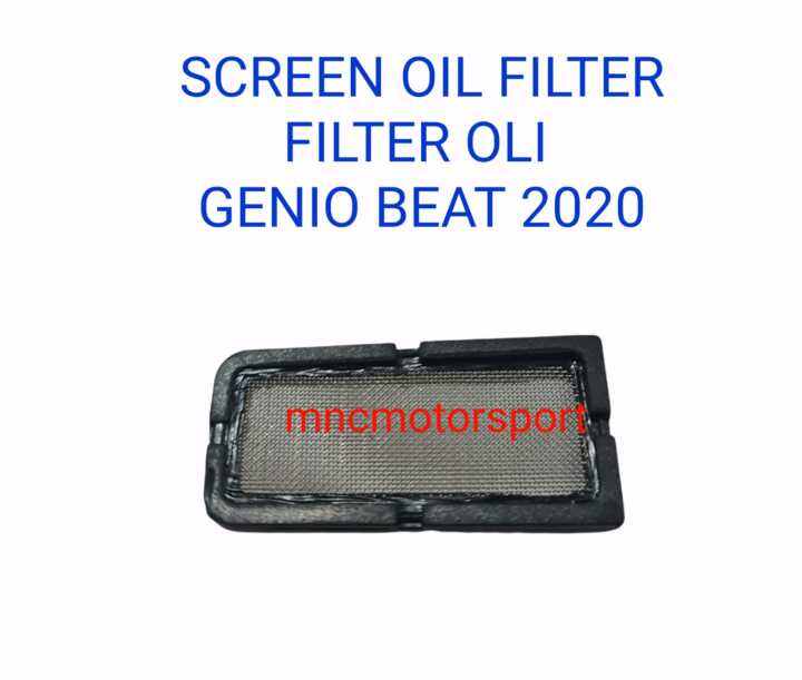 FILTER SARINGAN OLI BEAT 2020 GENIO SCREEN OIL FILTER | Lazada Indonesia