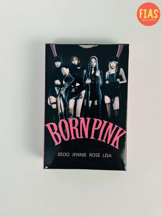 1 Box Blackpink Born Pink Cards | Lazada PH