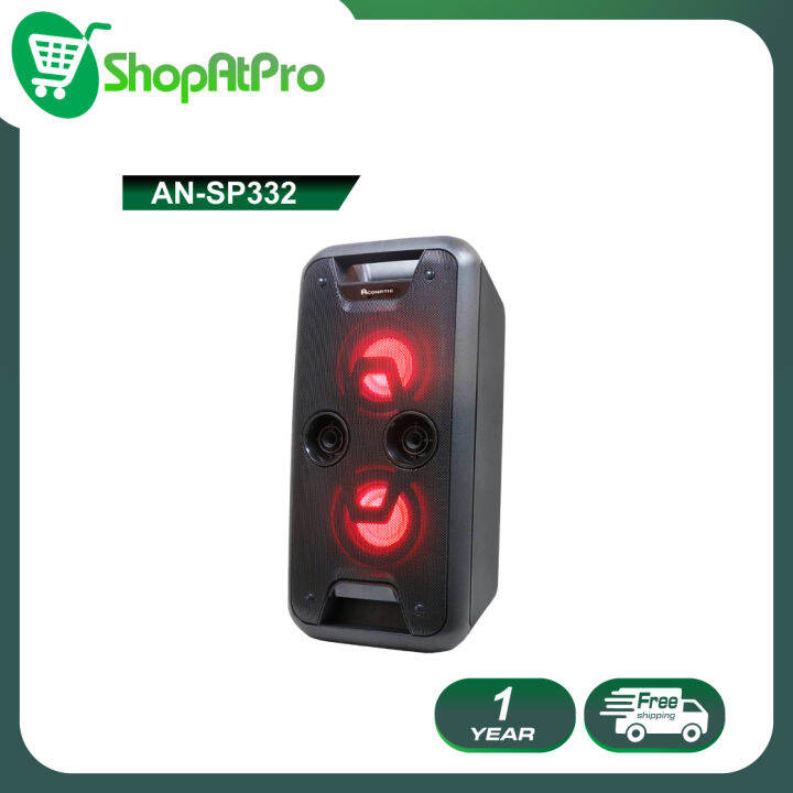 Aconatic ชุดลำโพงบลูธูท ปาร์ตี้เคลื่อนที่ รุ่น AN-SP332 | Lazada.co.th