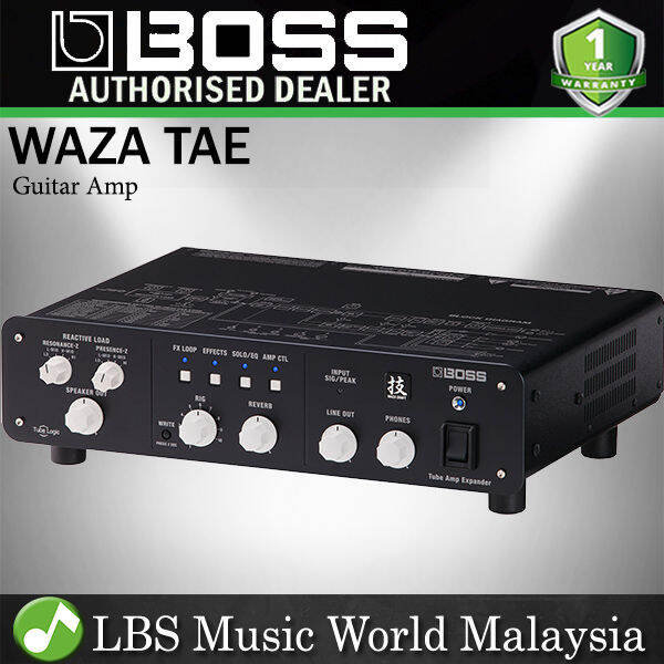 Boss WAZA TAE 100W Tube Amp Extender Expander Guitar Amplifier ...