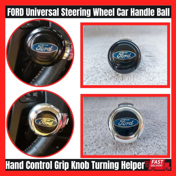 Ford Car Steering Wheel Spinner Knob Power Handle Ball Hand Booster ...