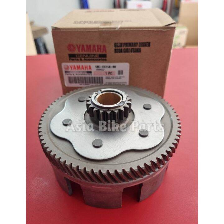 Yamaha Original LC135 5 Speed 5S Primary Driven Gear Assy / Mangkuk Clutch - 50C-E6150-00 | Lazada