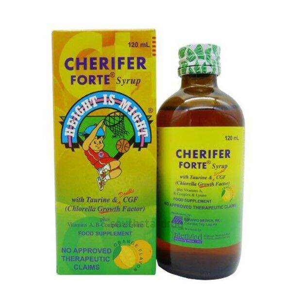 Cherifer Forte 120ml - 1 BOTTLE | Lazada PH