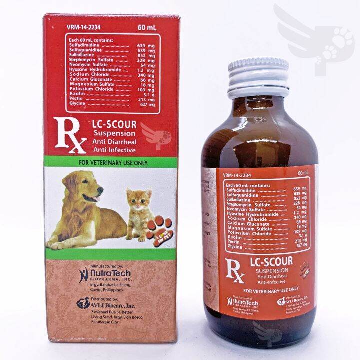 LC SCOUR 60ml - petpoultryph | Lazada PH
