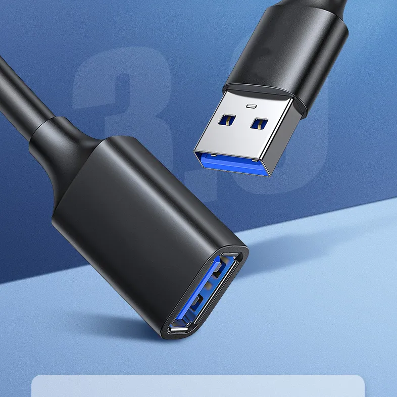 9# Caravan Crew USB Female to Male 1M 2M 3M USB Extension Data Cord USB ...