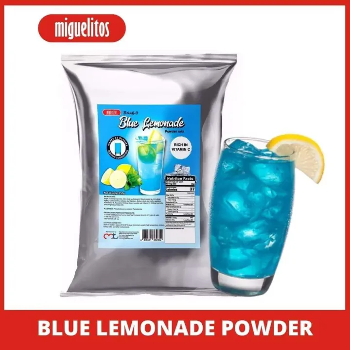 Blue Lemonade Juice Drink 250G | Lazada PH
