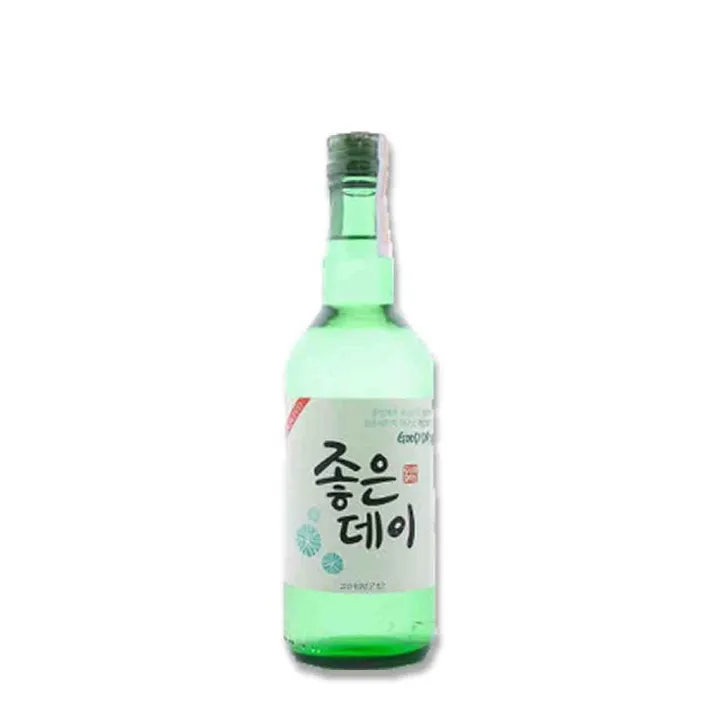 360ml Good Day Original or Flavored Soju Korean Classic Apple Cherry ...