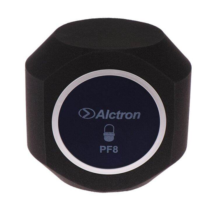 Alctron PF8โฟมกันลมฟิลเตอร์อะคูสติกไมโครโฟนสตูดิโอธรรมดาตัวครอบฟองน้ำ ...