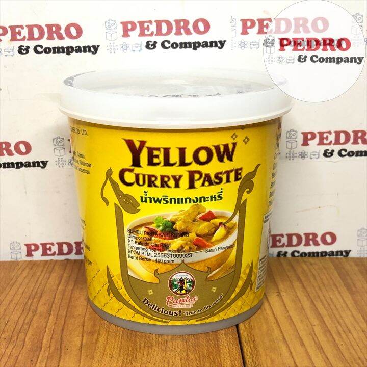 Pantai - Yellow curry paste/ kari kuning Thailand (400 gr) | Lazada ...