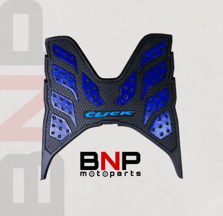 Honda Click 125i/150i Rubber Matting, Blue, Click 150i Logo | Lazada PH