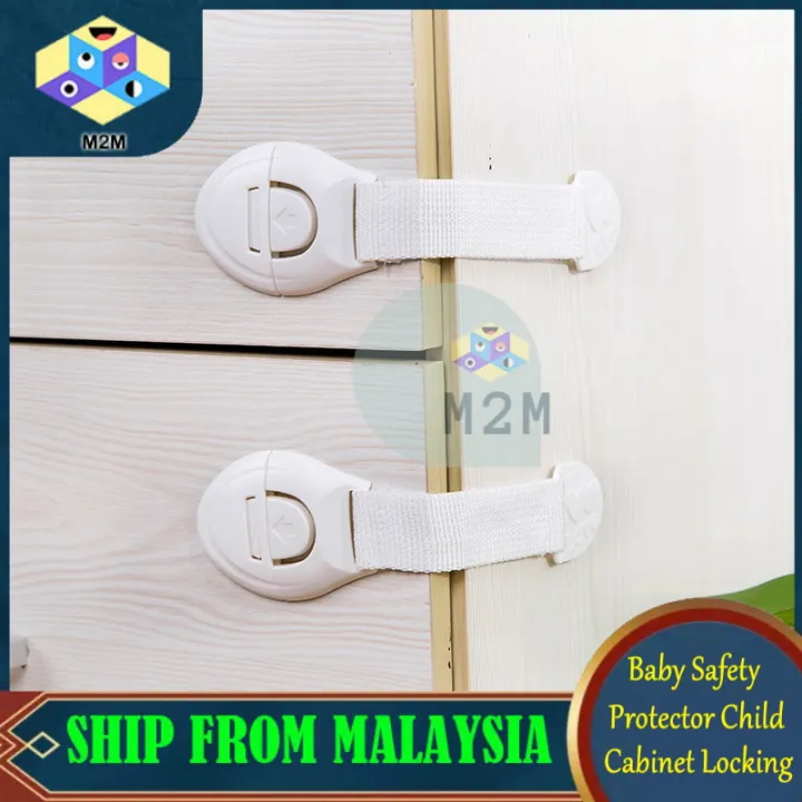 Baby Safety Protector Drawer Lock Safety Lock Drawer Lock Fridge Lock ...
