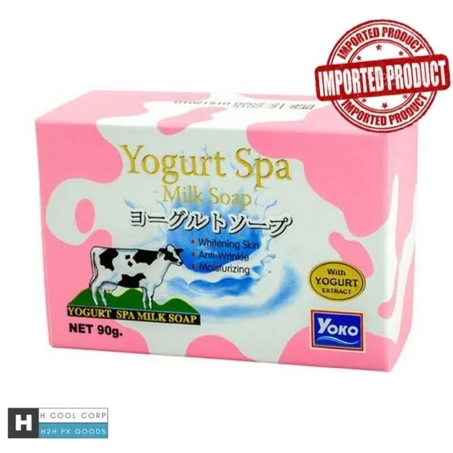 YOKO Yogurt Soap 90g THAILAND | Lazada PH