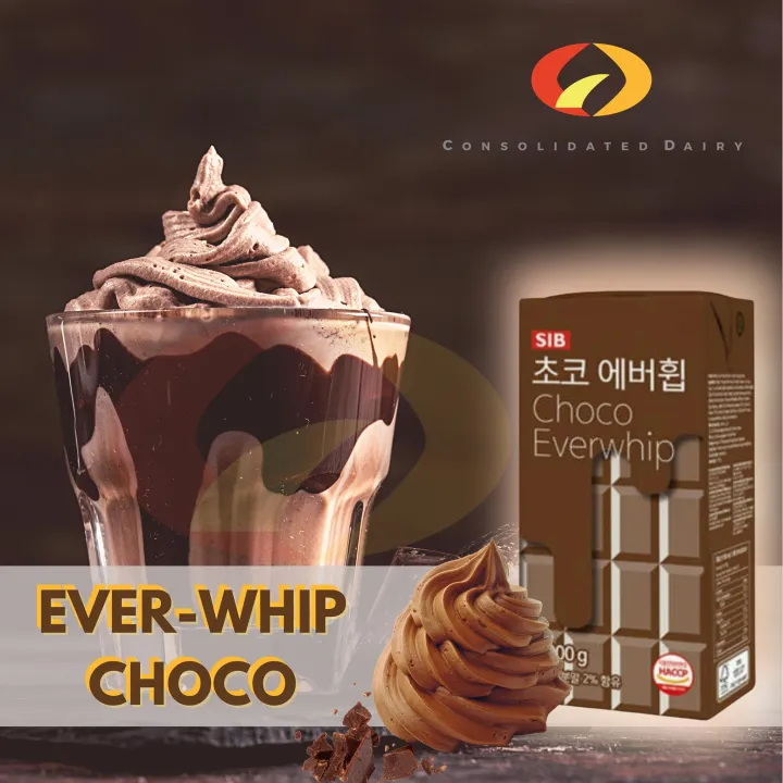 Ever Whip Choco 1000g | Lazada PH