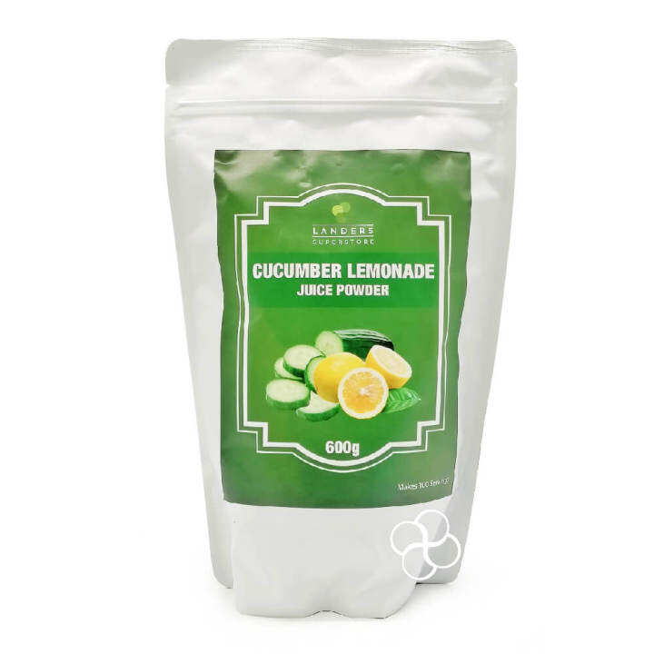 Landers Cucumber Lemon Powder Juice 600g | Lazada PH