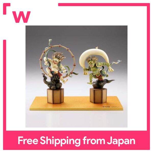 Tokyo National Museum Official Figure Fujin Raijin Set | Lazada.co.th