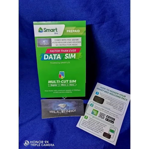 [ Clearance Sale] Smartbro Data Sim/ Rocket Sim(With 250 Load) UnliData ...