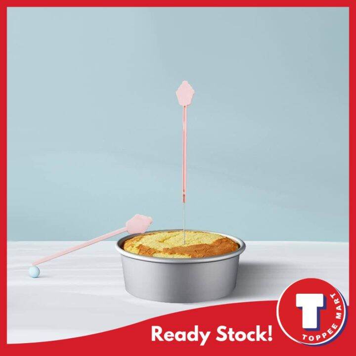 CAKE TESTER Bread Test Pin Stick Stainless Steel Testing Probe Stirring ...