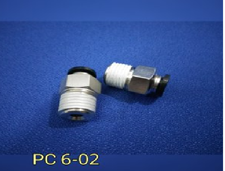 5 PCS PISCO PC6-02 TUBE FITTING FOR GENERAL PIPING - STRAIGHT (PC6-02) | Lazada PH