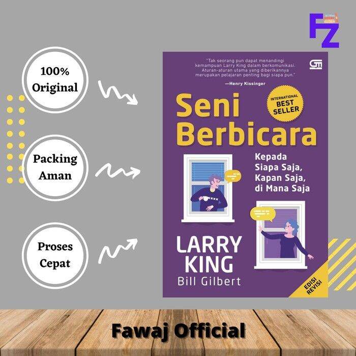 Buku Seni Berbicara kepada Siapa Saja, Kapan Saja, dan di Mana Saja | Lazada Indonesia