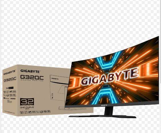 GIGABYTE- G34WQC A Gaming Monitor | Lazada.co.th