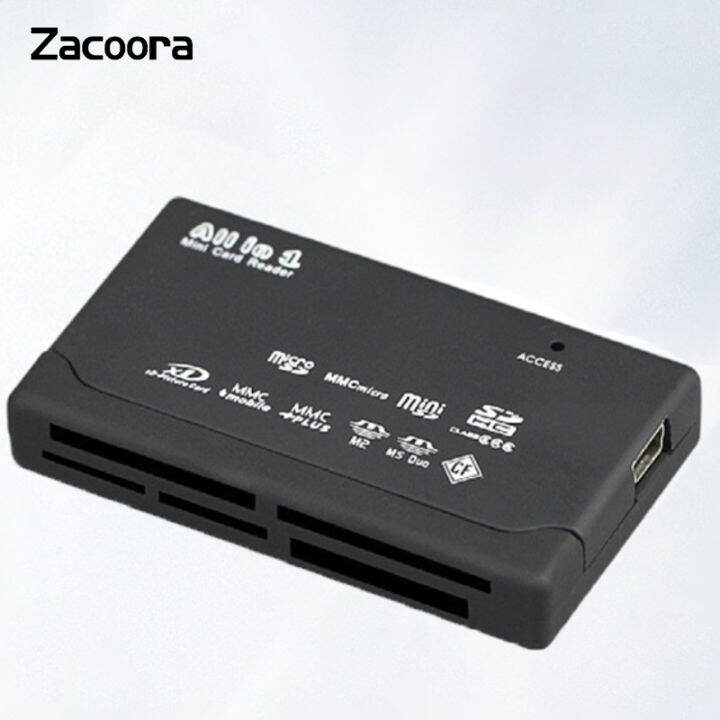 Universal All 6 in 1 USB Memory Card Reader SD SDHC Mini MicroCards ...