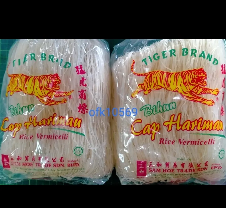 Bihun Cap Harimau 400gm/ Tiger Brand Vermicelli 400gm | Lazada