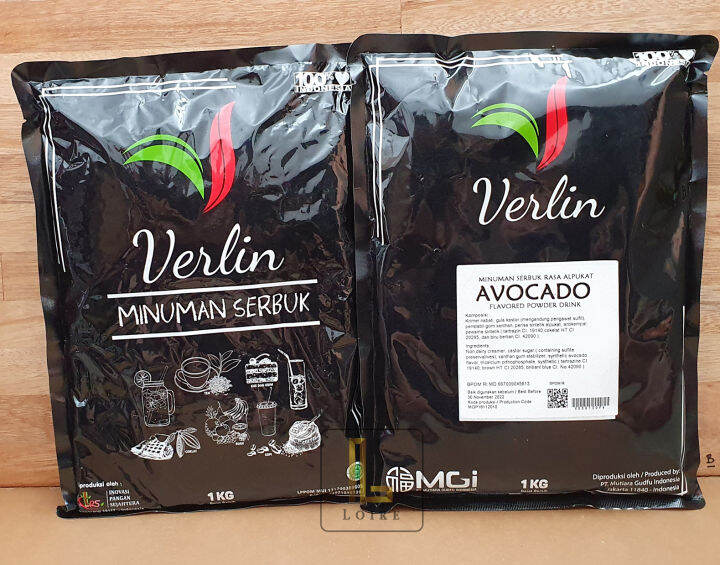 Verlin Rasa AVOCADO / Bubuk Minuman Premium 1 KG | Lazada Indonesia