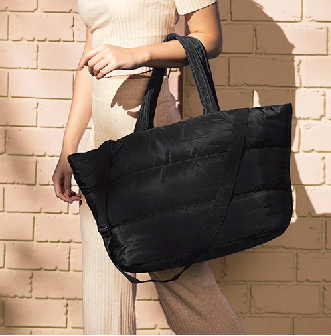Tami Nylon Padded Tote Bag | Lazada PH