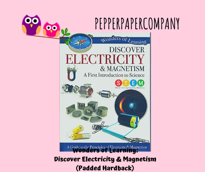 WONDERS OF LEARNING: DISCOVER ELECTRICITY AND MAGNETISM SCIENCE ...