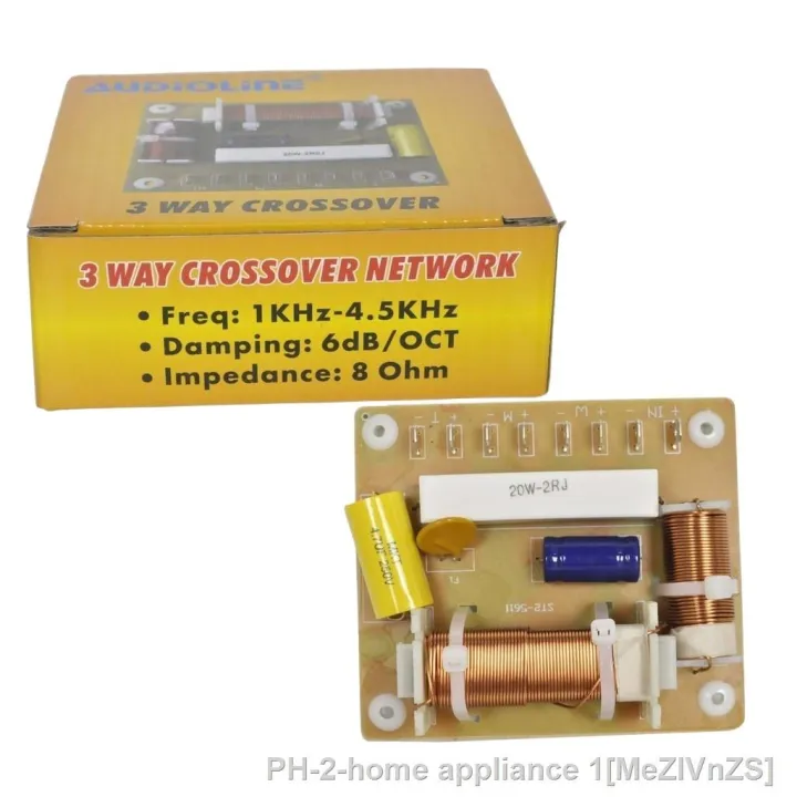 oline al 3 Way Crossover Dividing Network CR3200W 300W 400W 500W •OSOS ...