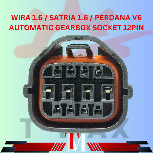 12PIN PROTON WIRA 1.6, PERDANA V6, SATRIA, HYUNDAI GETZ, MATRIX AUTOMATIC GEAR BOX TRANSMISSION ...